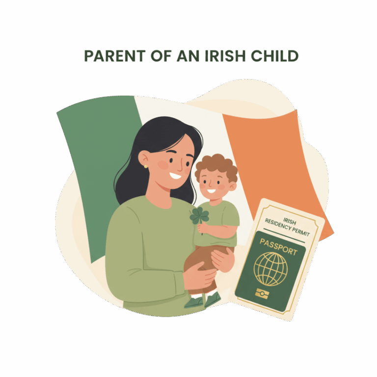 Parent of an Irish Child – Visawebs